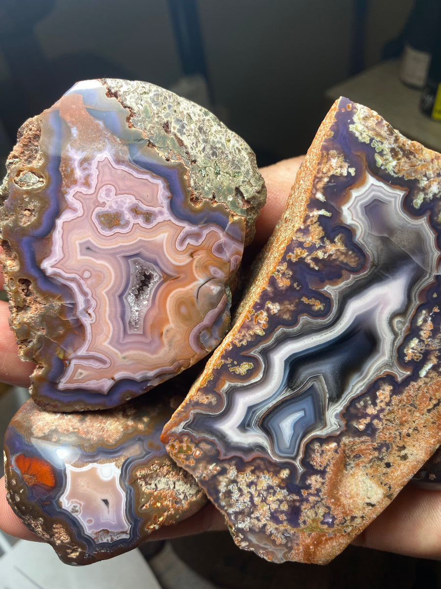 Purple Passion Agate – Wayne's World Agates