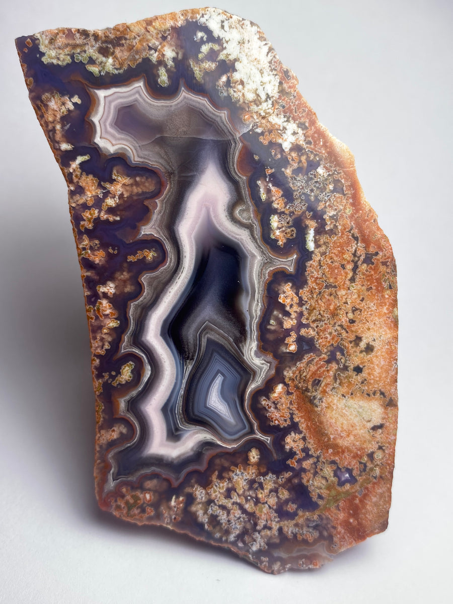 Purple Passion Agate Specimen – Wayne's World Agates
